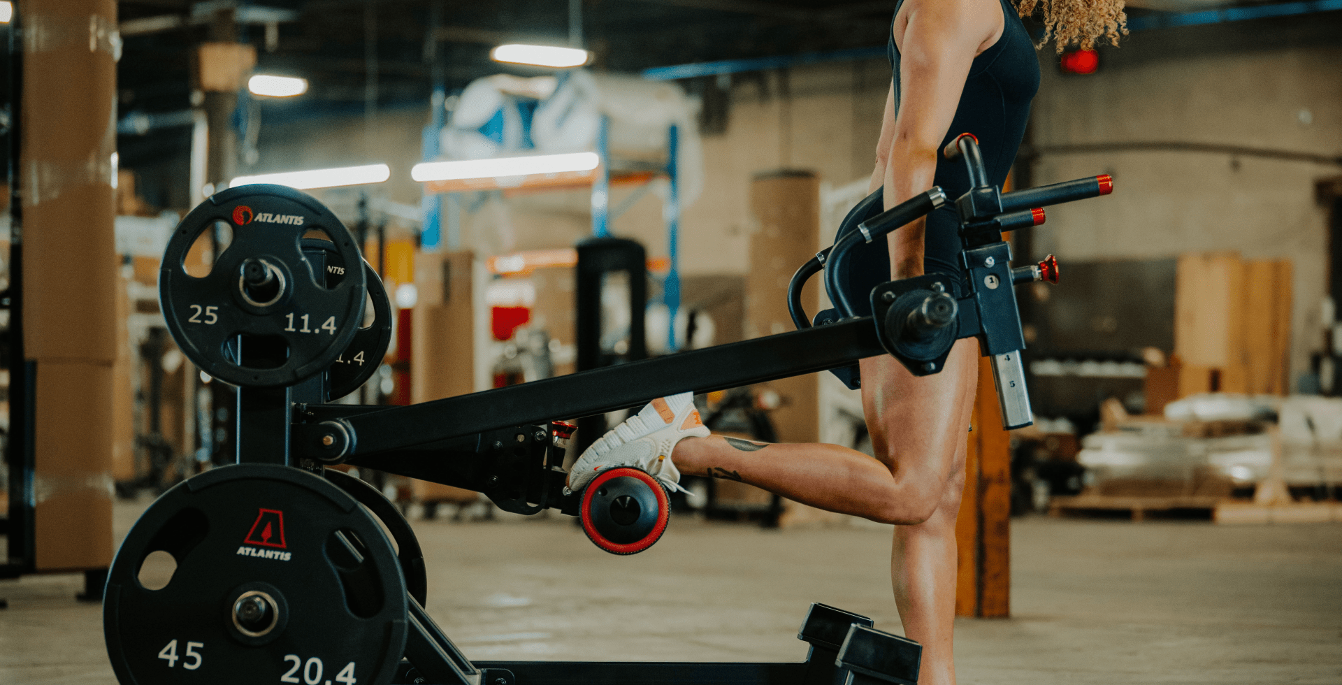 Gym Equipment Manufacturer - Atlantis
