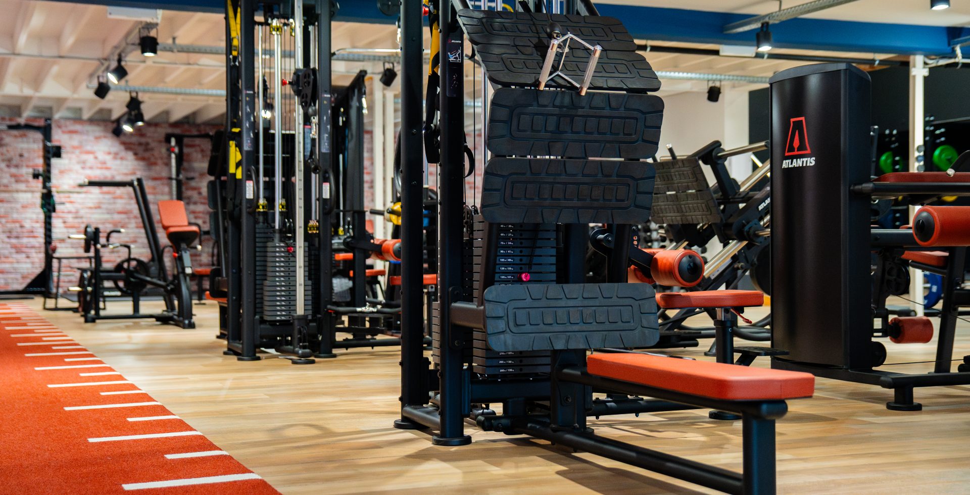 Gym Equipment Manufacturer - Atlantis