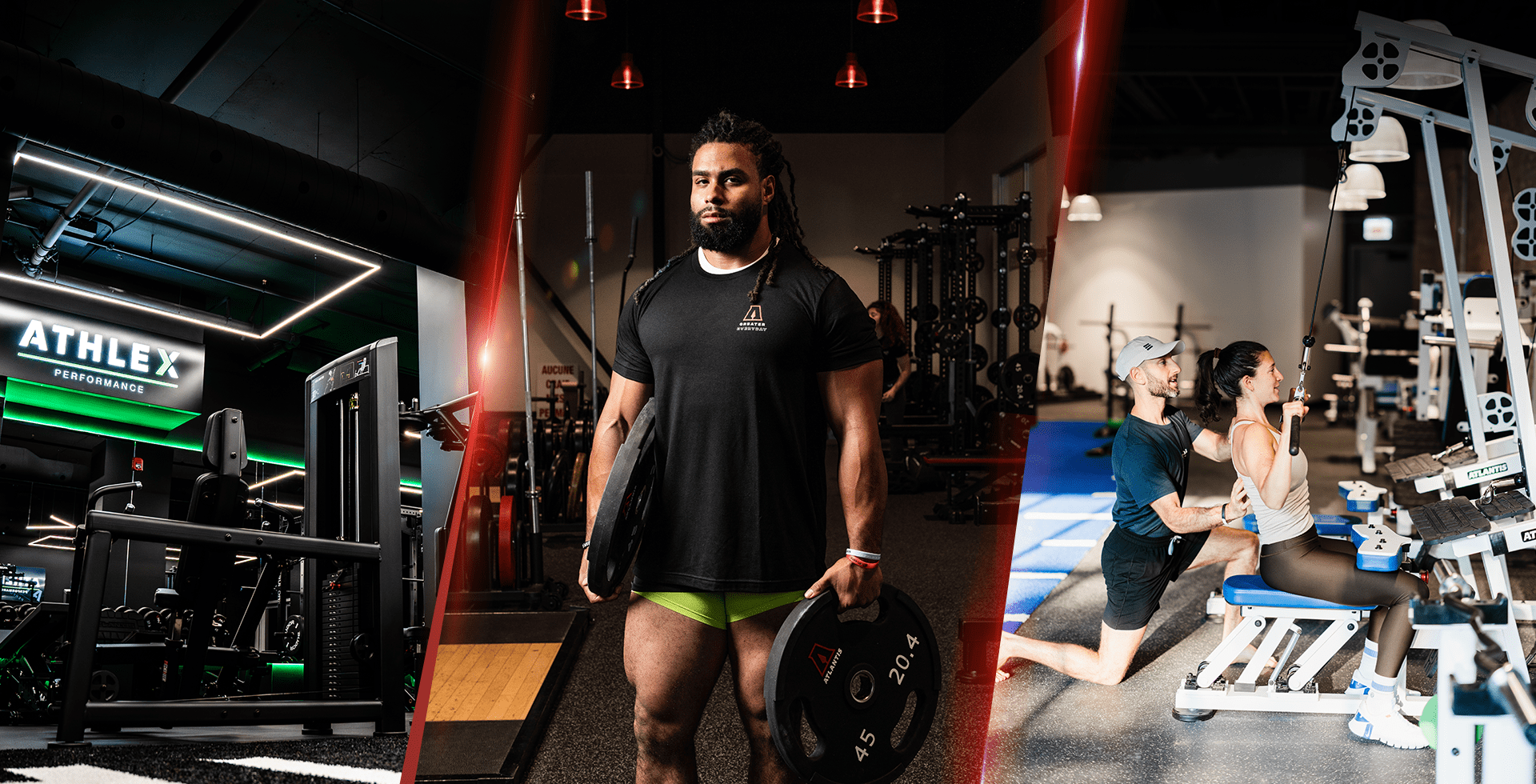 Gym Equipment Manufacturer - Atlantis