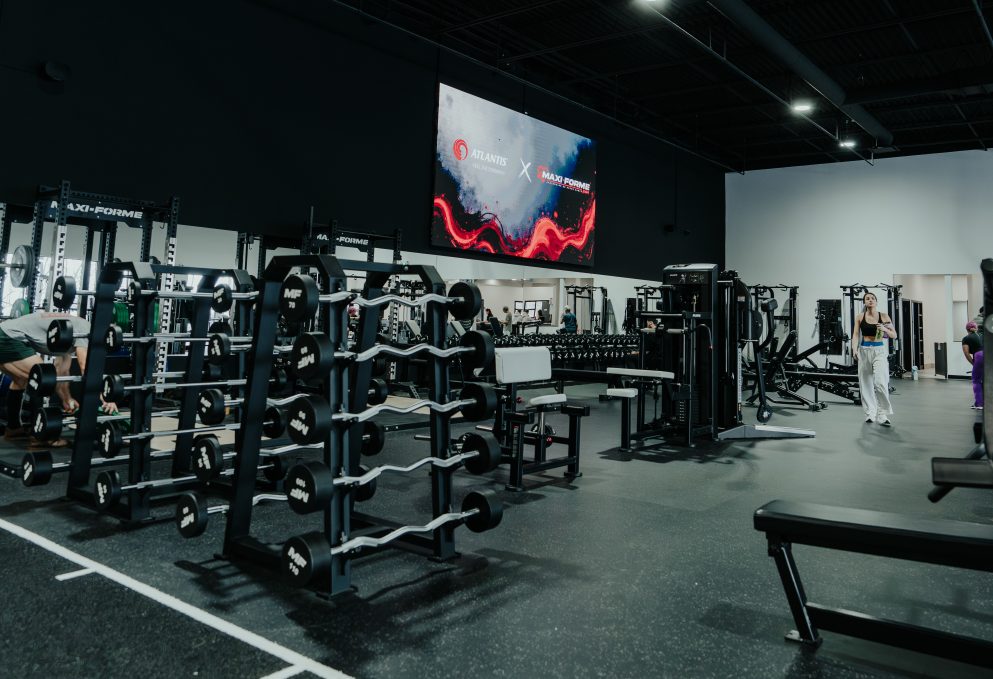 Preacher Curl Bench: Built for Performance - Atlantis